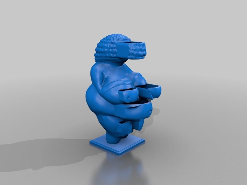 Free STL file venus of willendorf boxes - verschachtelt・3D printable ...