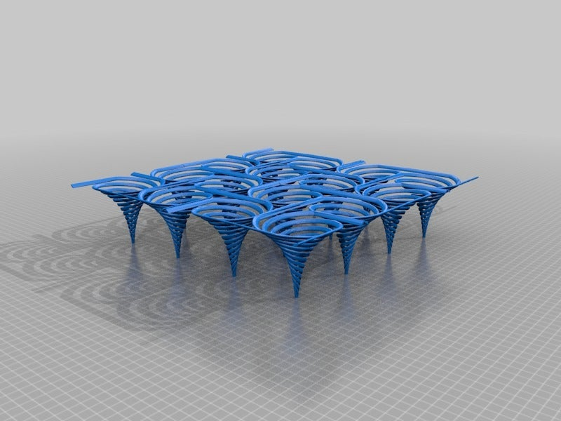 Free STL file spirals, stackable pattern・3D printing design to download ...