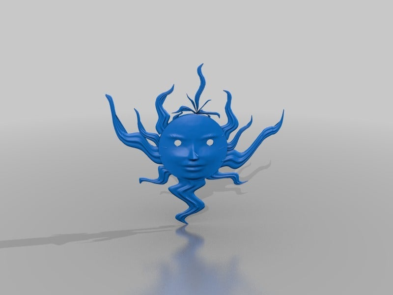 Free STL file sun・3D print design to download・Cults