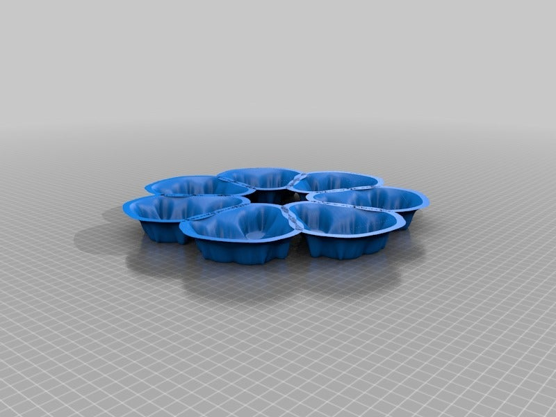 Free STL file Baking Mandelbrot ( Cookie Form )・3D print object to ...