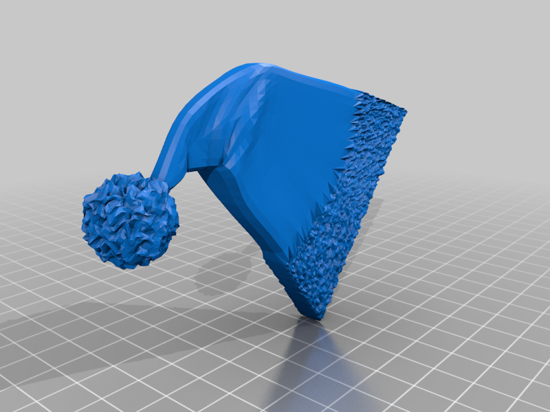 Free STL file santa hat christmas・3D printable object to download・Cults