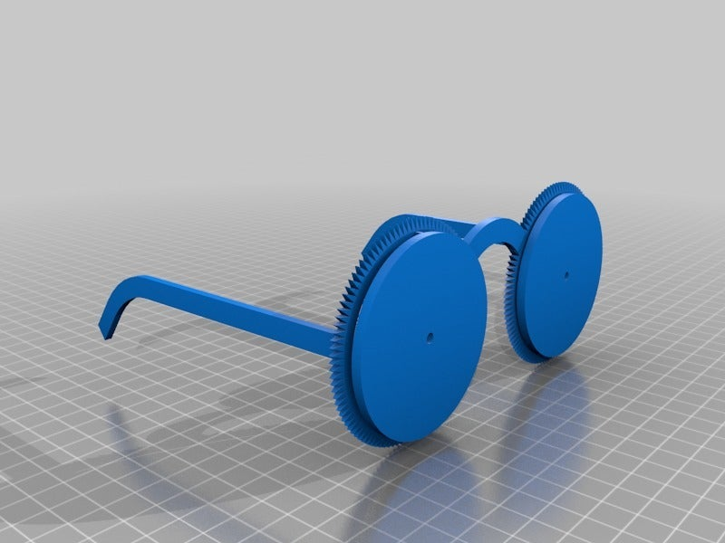 Free STL file black-sunglasses 👓・3D printable object to download・Cults