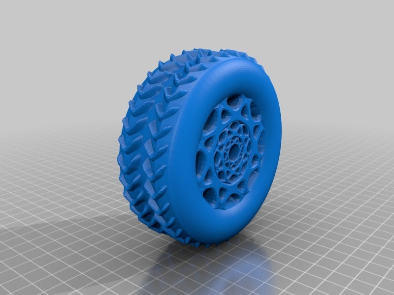 Free STL file wheel・3D printing model to download・Cults