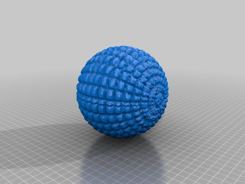 Free STL file sphere knob2 🗿・Model to download and 3D print・Cults