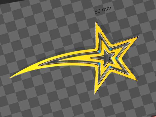 Free STL file christmas star・3D printer design to download・Cults