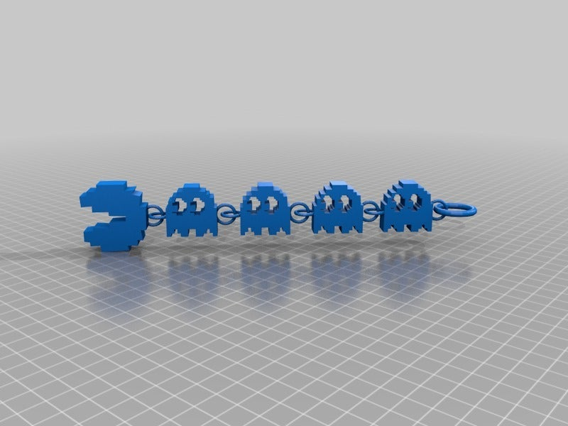 Free STL file pac man・3D print design to download・Cults