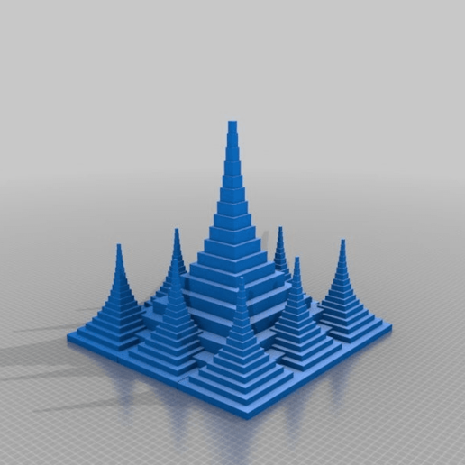 Download free STL file self similar • 3D printer template ・ Cults
