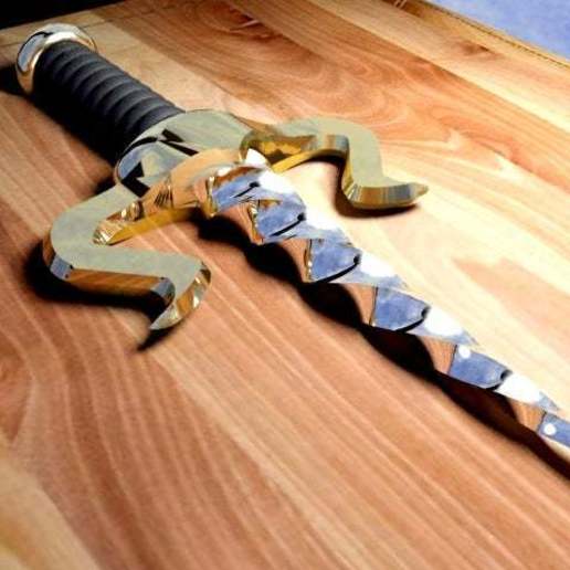 Download free STL Dagger Diablo ・ Cults