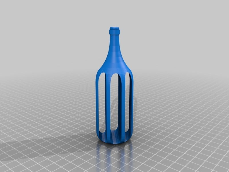 Free STL file bottle・3D printable object to download・Cults