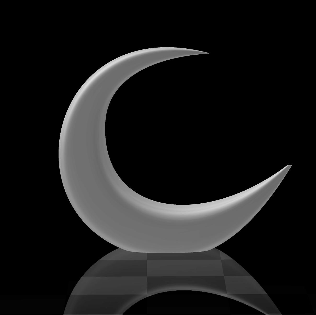 STL file MOON・3D printing model to download・Cults