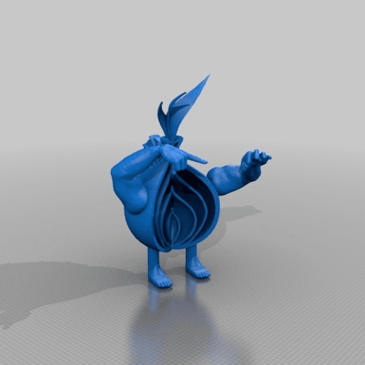 Download free 3D model onion TOR figure ・ Cults