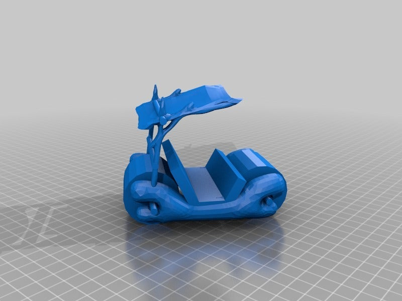 Free STL file flintstone car・3D print design to download・Cults