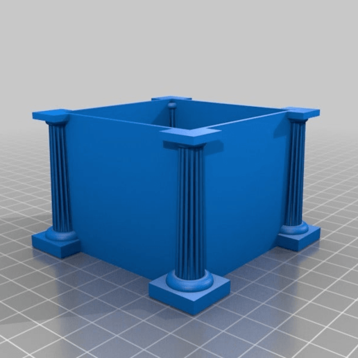 Download free 3D printer designs box ・ Cults