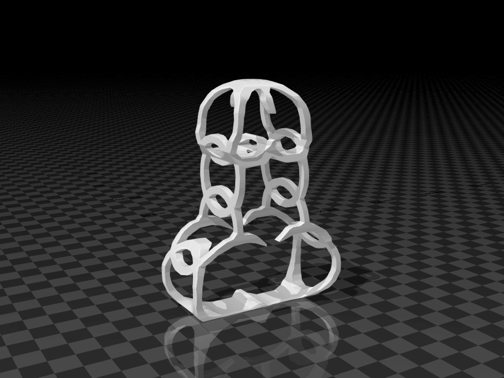 STL file replacement phallus flip figurine・3D printing idea to download ...