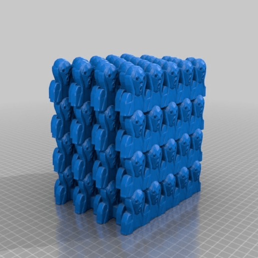 Download free 3MF file the scream cube • 3D print object ・ Cults