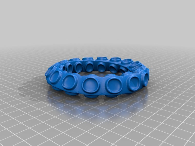 Free STL file octopus_moebuis ring 💍・3D print design to download・Cults