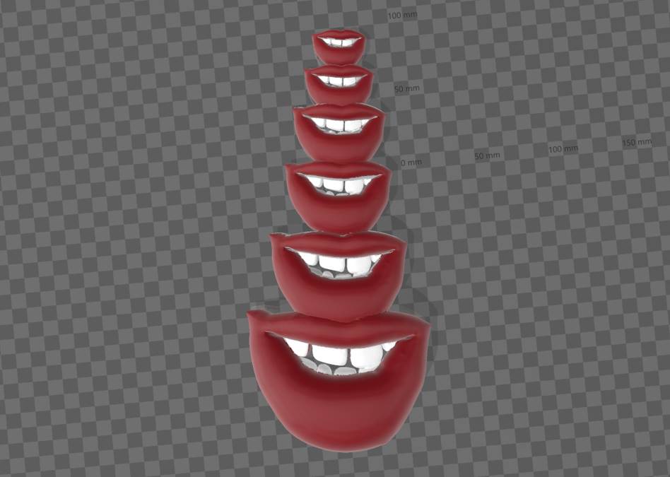 Free STL file mouth mouth 👄・Template to download and 3D print・Cults