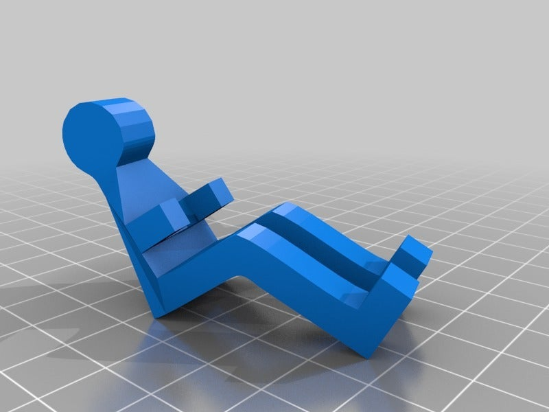 Free STL file wheelchair 🦽・Object to download and to 3D print・Cults