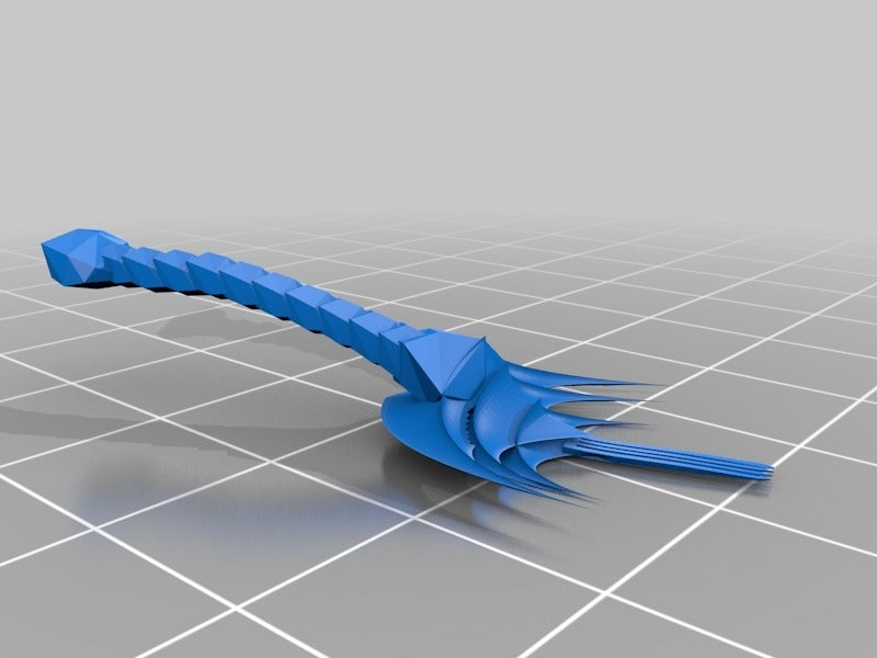 Free STL file a fork・3D printer model to download・Cults