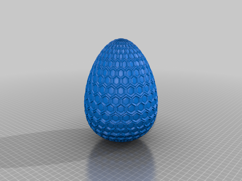Free STL file dragon egg・3D printable model to download・Cults