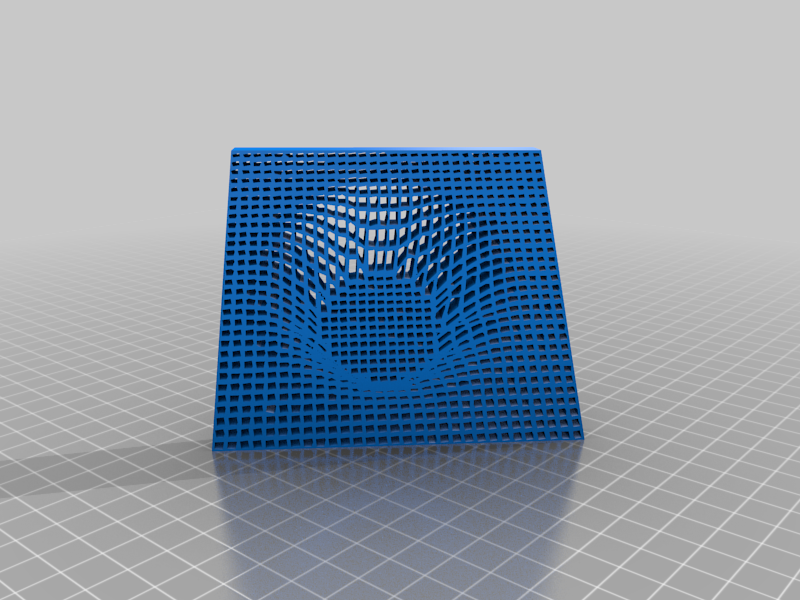 Free STL file optical Illusion 3 🎲・3D printable object to download・Cults