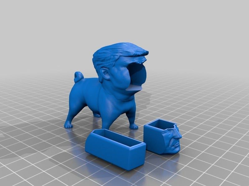Free STL file trump sophisticated storage system・3D printable model to ...