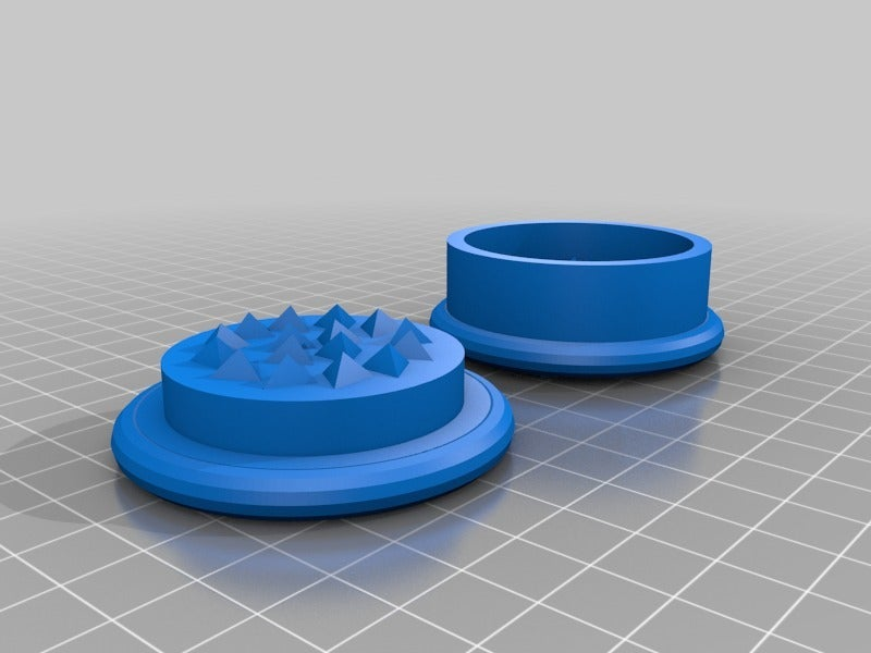 Free STL file weed / hemp / spices grinder V3・3D printing template to ...
