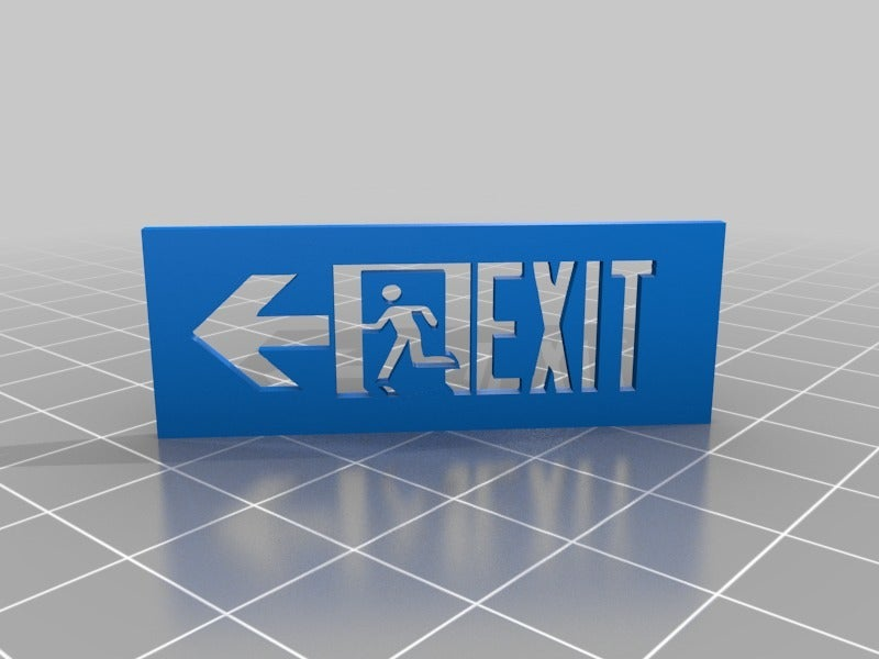 Free STL file brr brr EXIT spray paint albe 🎨・3D printing idea to ...