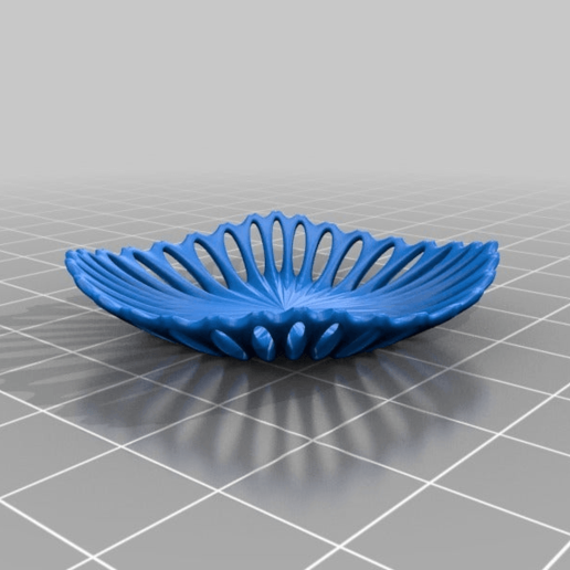 Download free STL file plate • Template to 3D print ・ Cults