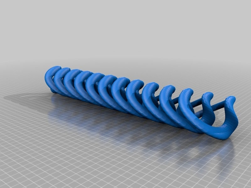Free STL file torus chain 🔑・3D print model to download・Cults