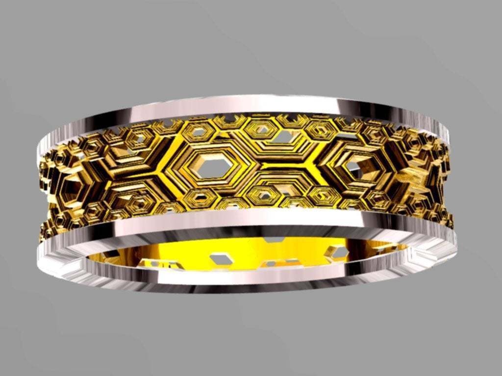 Free STL file ring 💍・Object to download and to 3D print・Cults