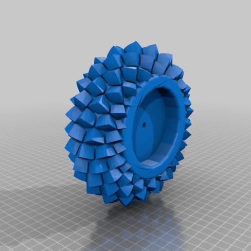 Download free STL file rc car wheel small • Design to 3D print ・ Cults