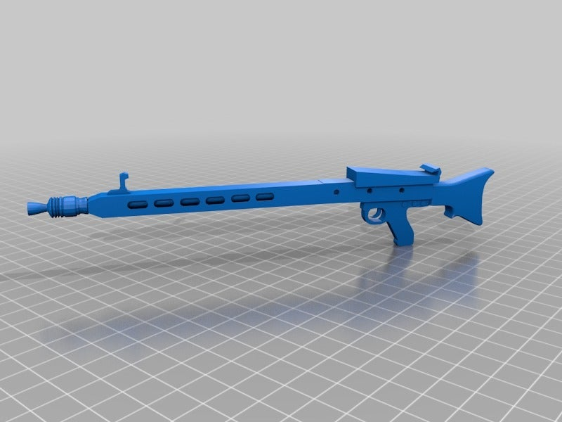 Free STL file MG42 / Maschinengewehr 42, AKA HITLERSAEGE - die Braut・3D ...