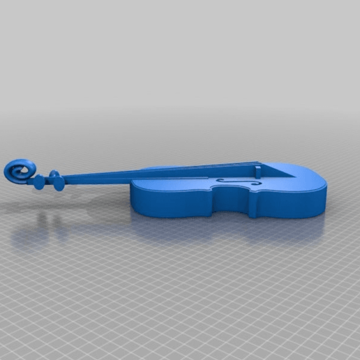 Download free 3D printing designs violin ・ Cults