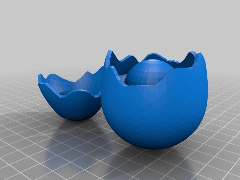 Free STL file egg 2・3D printing idea to download・Cults