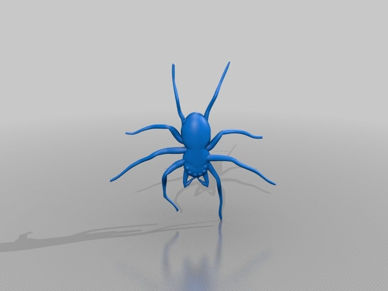 Free STL file spider・3D print object to download・Cults