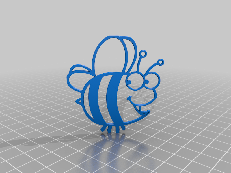 Fichier STL gratuit abeille 🖼️・Design à télécharger et à imprimer en 3D・Cults