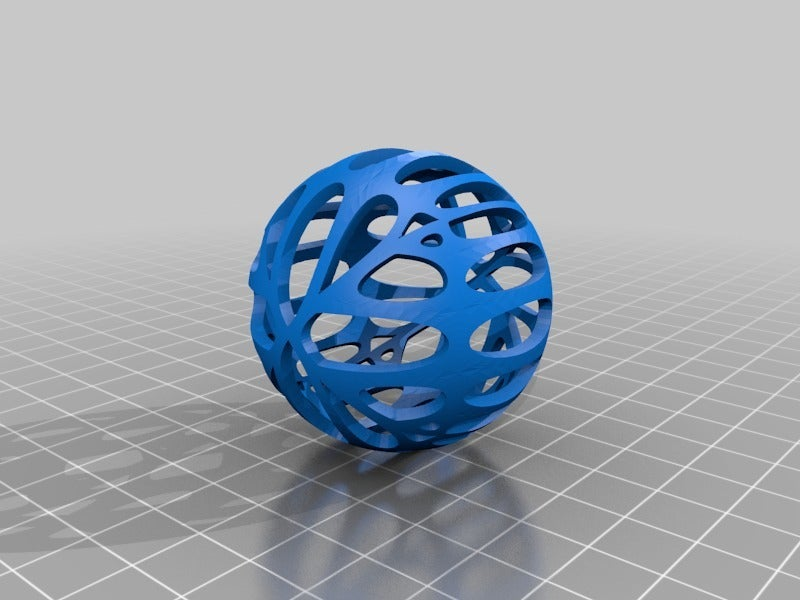 Free STL file ball・3D printer model to download・Cults