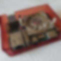 Download free STL file odroid xu4 case / flat - print without support ...