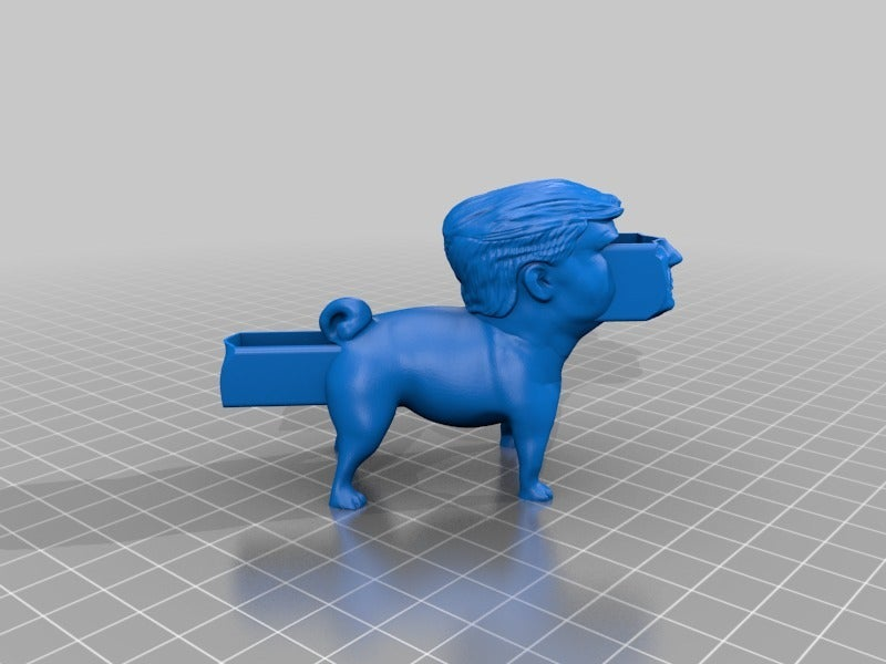 Free STL file trump sophisticated storage system・3D printable model to ...