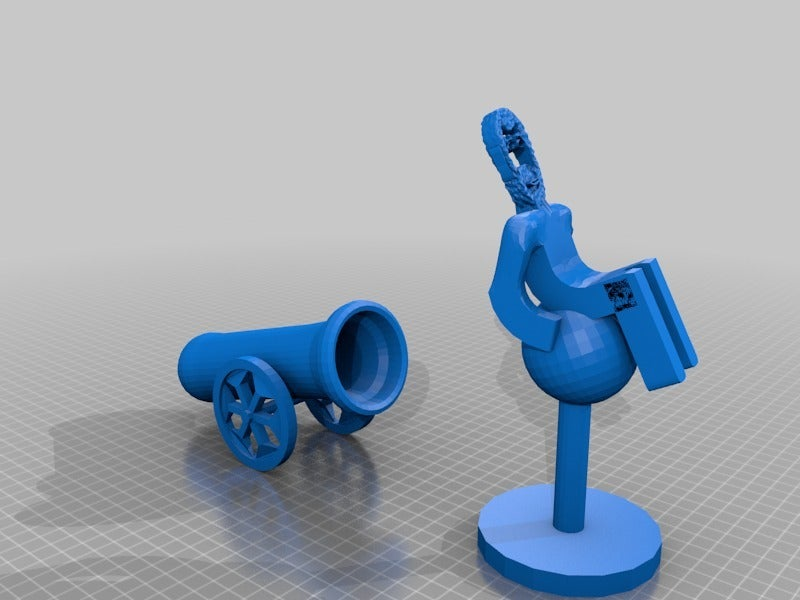 Free STL file the flying dutchman・Template to download and 3D print・Cults