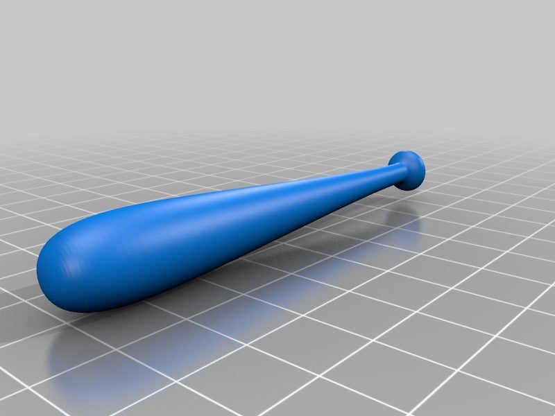 Free STL file baseball club ⚾・3D print design to download・Cults