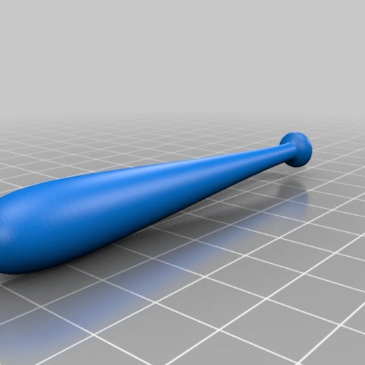 Download free STL file baseball club • 3D printer object ・ Cults