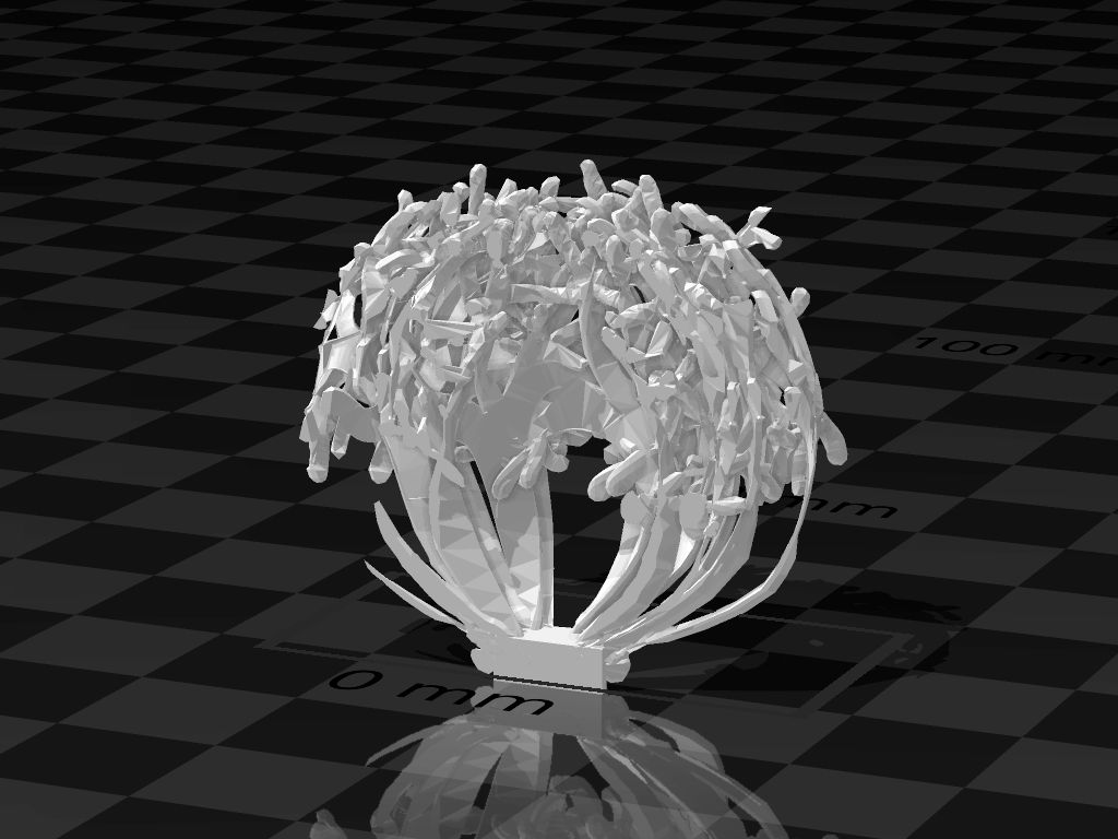STL file tumbleweed・3D printable model to download・Cults