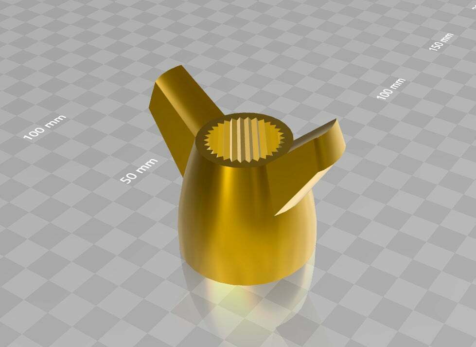 Free STL file bottle opener helper - ez print / no supports needet ...