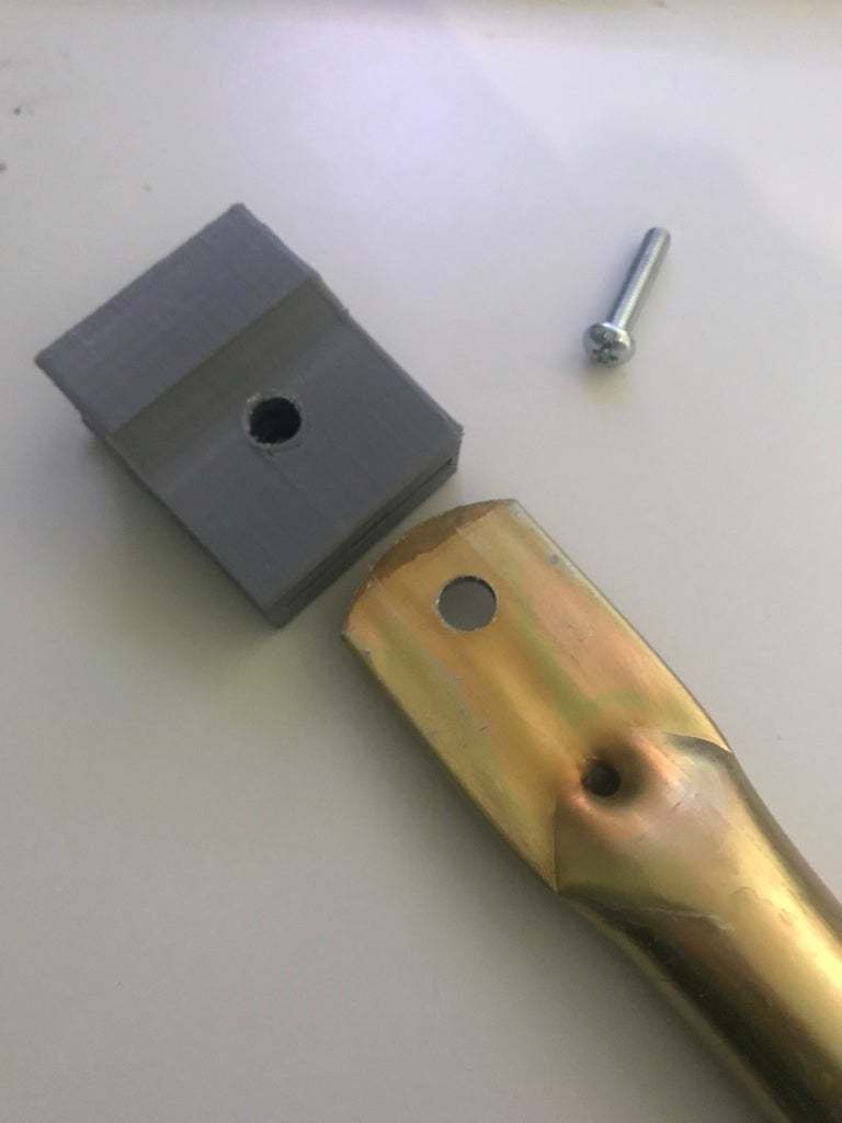 Free STL file Camping Adaptor for 19mm Tent Pole・3D print model to ...