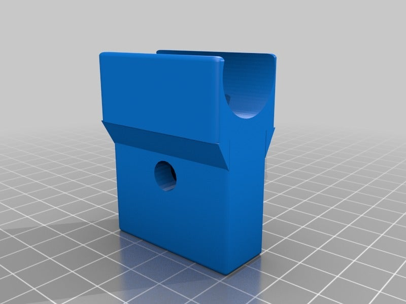 Free STL file Camping Adaptor for 19mm Tent Pole・3D print model to ...