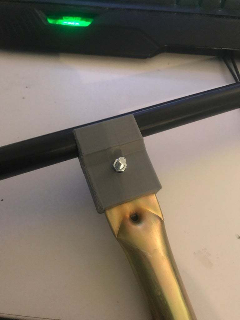 Free STL file Camping Adaptor for 19mm Tent Pole・3D print model to ...