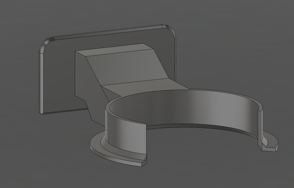 Free STL file Kitchen Bottom cover clip・3D print design to download・Cults