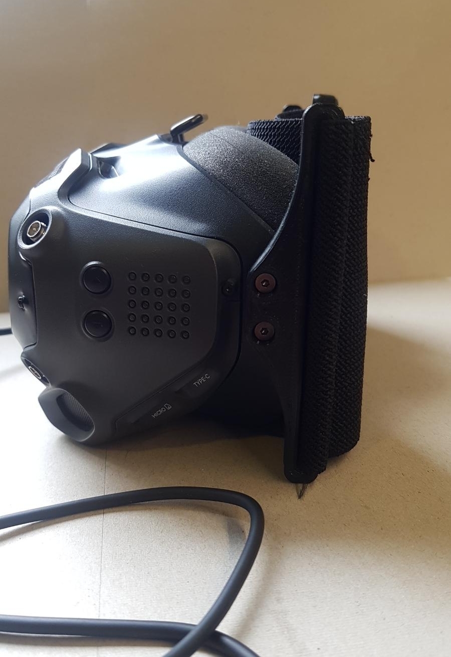 STL file DJI FPV Goggle Headstrap・3D printer design to download・Cults